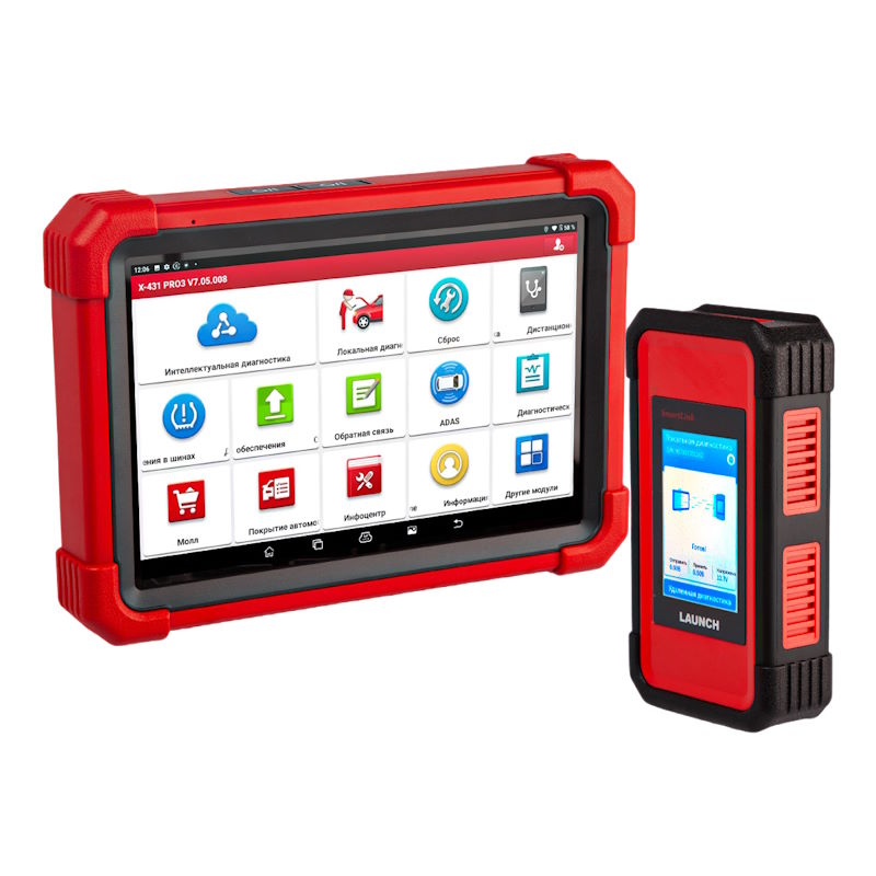 LAUNCH X-431 PRO3 LINK HD (HD BOX III) грузовики